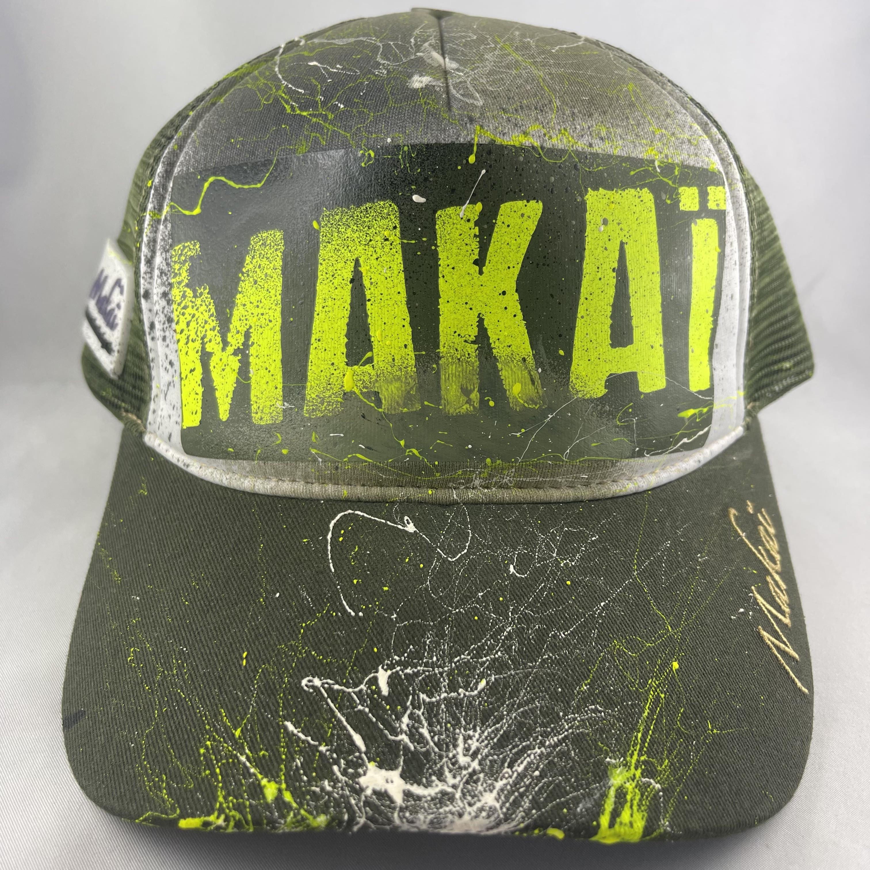 Kaki & Jaune Fluo MAKAÏ