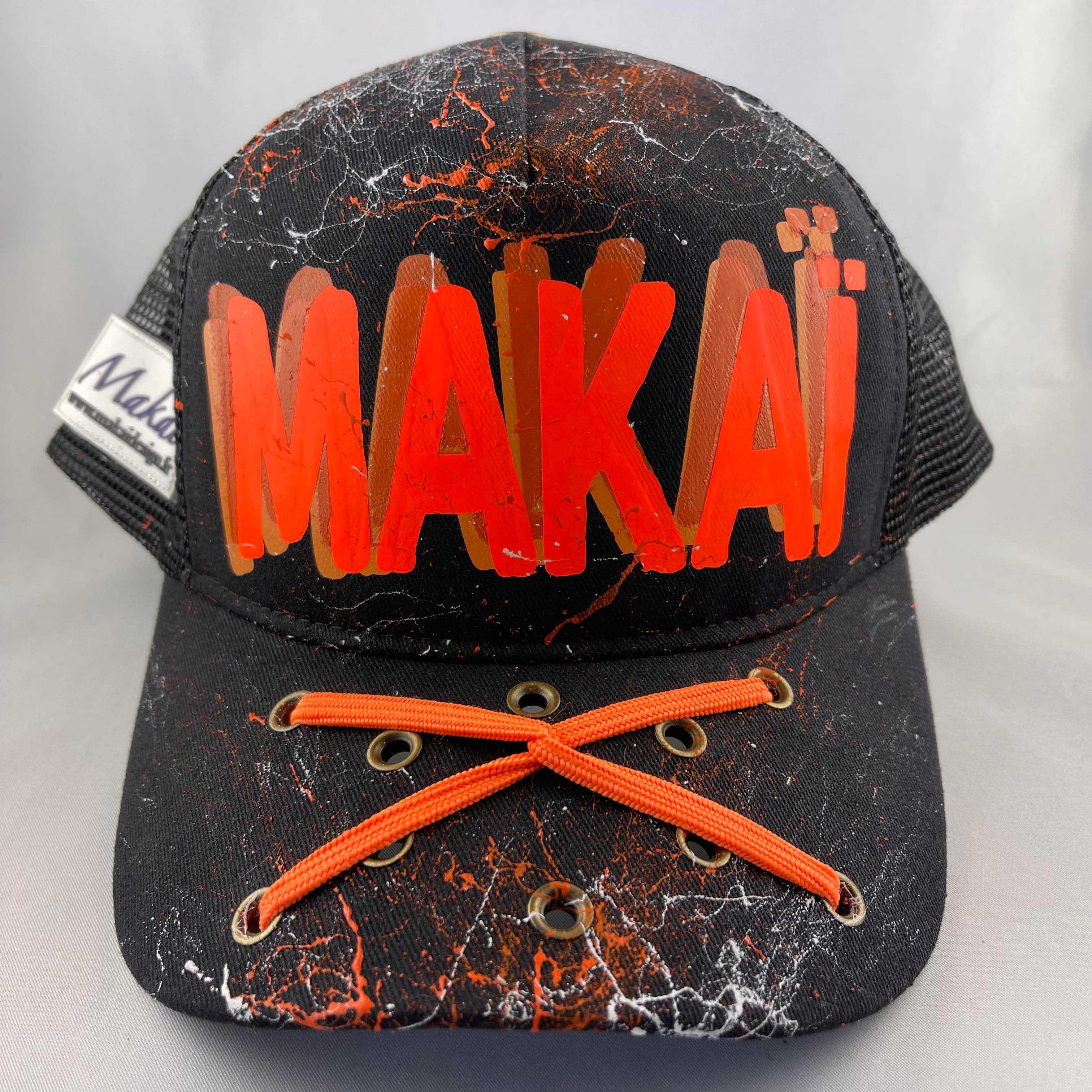 Black Lacet MAKAÏ